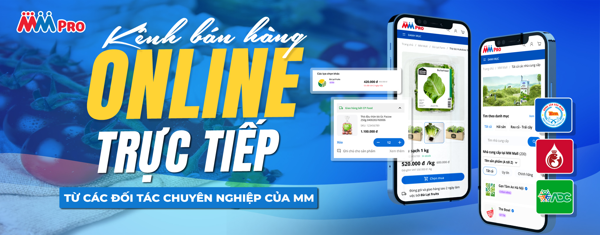 MM Mall Homepage [VN]