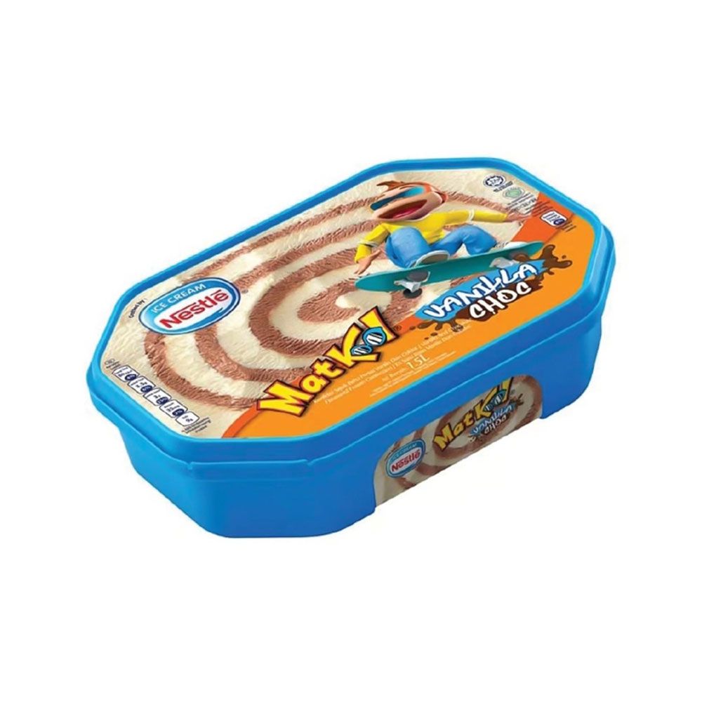 Kem Nestle Matkool vani chocolate, 1.5 lít