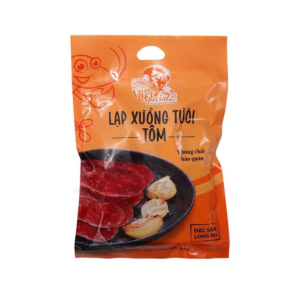 Lạp xưởng tươi tôm Homi, 500g